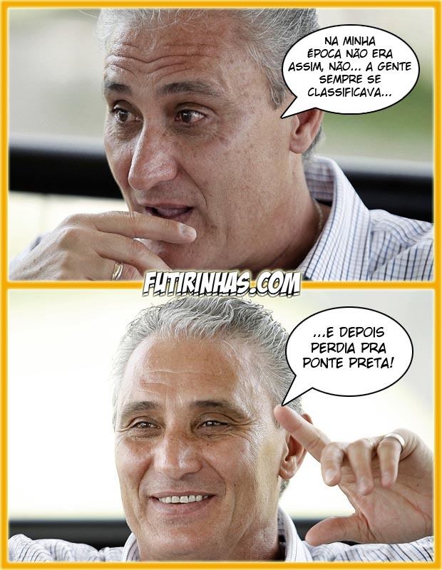 Eliminação corintiana rende ótimas piadas na internet!!! E depois de ...